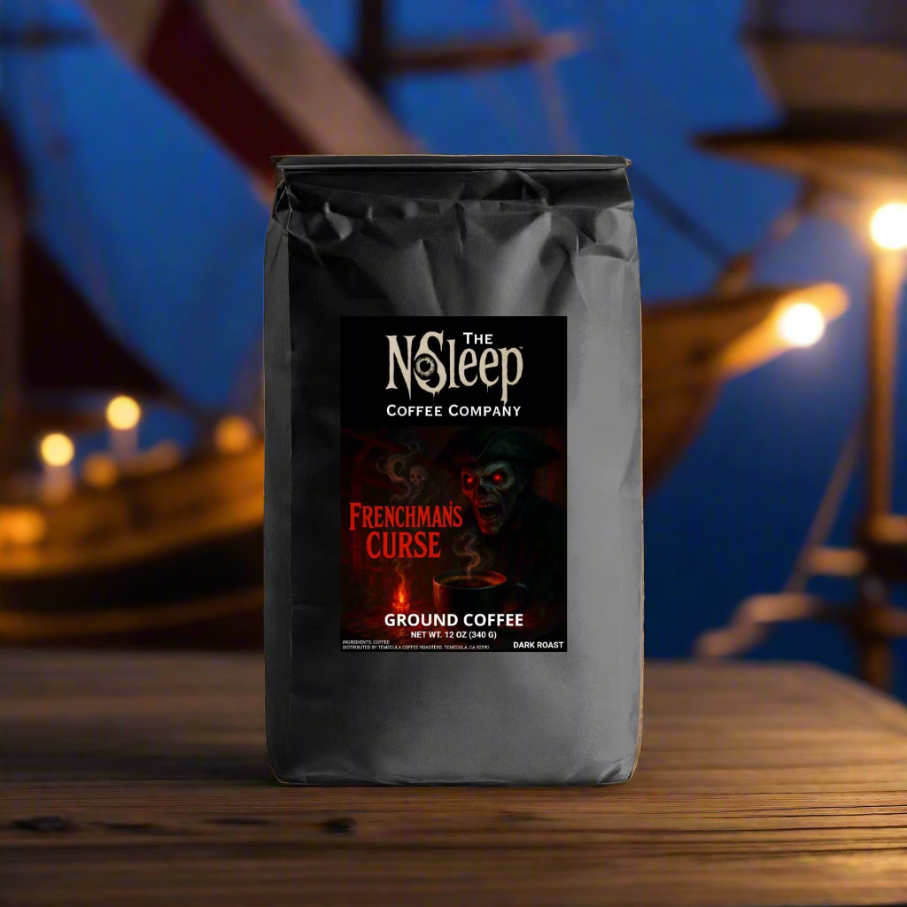 Frenchman's Curse (Ground) - 12 oz – The NoSleep Coffee Company